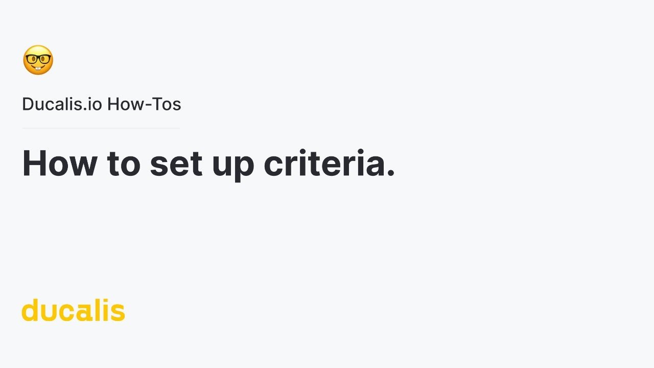 How To Set Up a Prioritization Framework