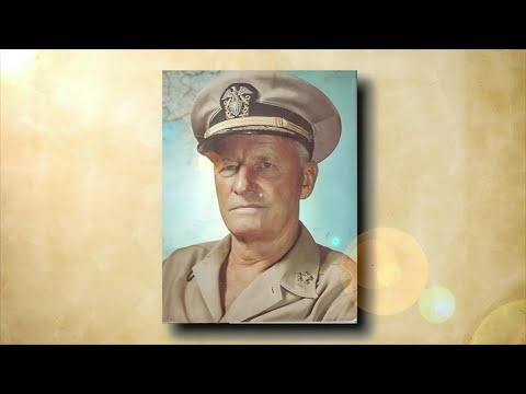 VA History in Focus: Fleet Admiral Chester W. Nimitz