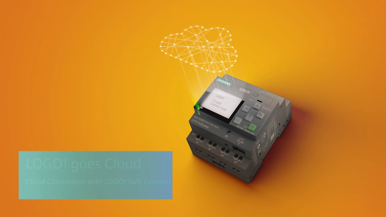 LOGO! goes Cloud - Cloud Connection with LOGO! Soft Comfort