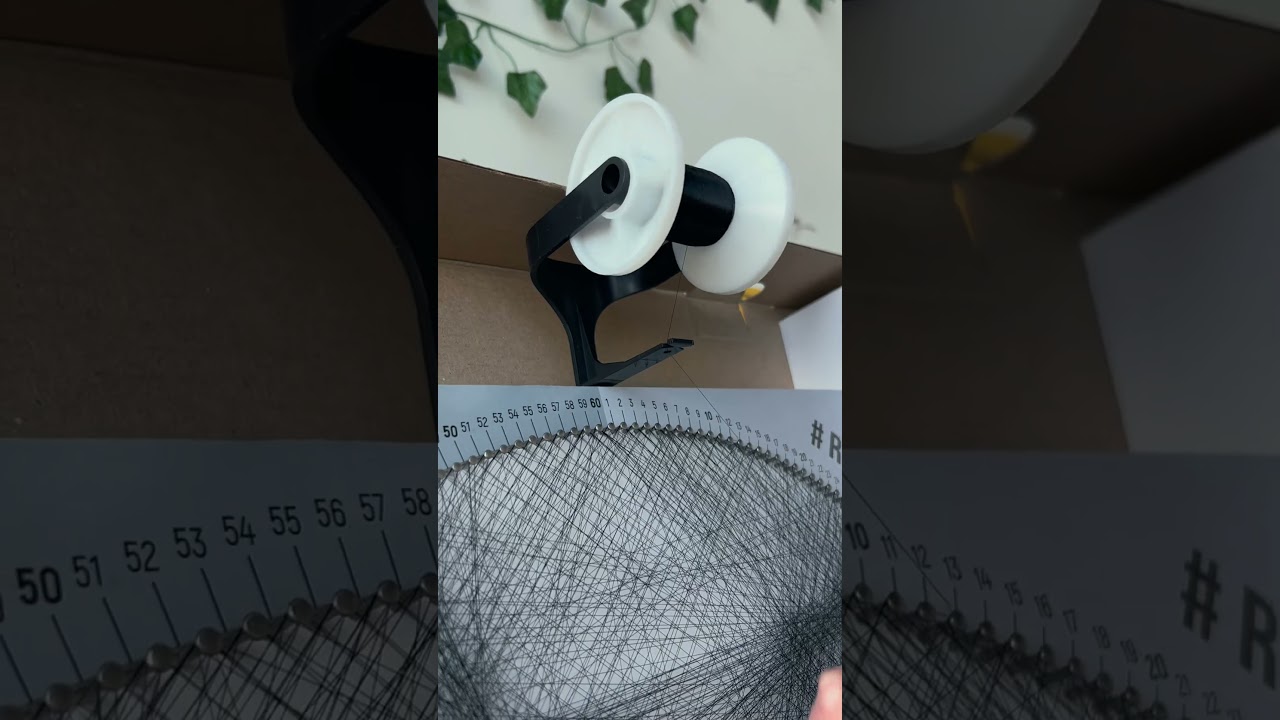 String art for Bang Chan by #ringstring