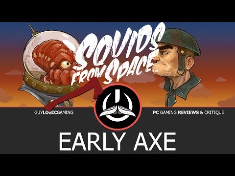 Steam Community :: Video :: SQUIDS FROM SPACE - Early Axe