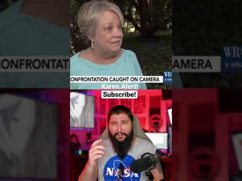 Racist Karen defends her use of the n-word on live TV