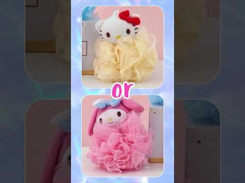 Hello Kitty vs My Melody #sanrio #bissmillahrame #kuromi #mymelody #fypviralシ #shorts