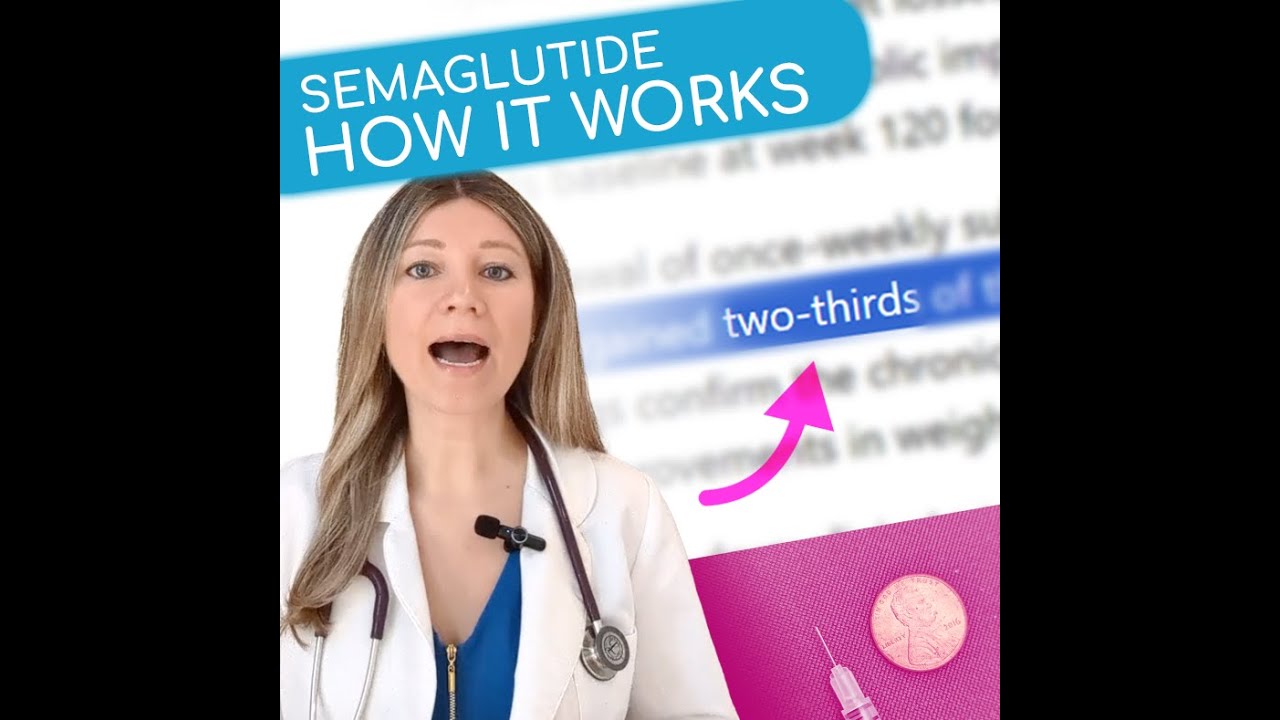 Semaglutide - How It Works & How To Maximize Benefits