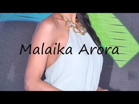 How to say Malaika Arora in English?
