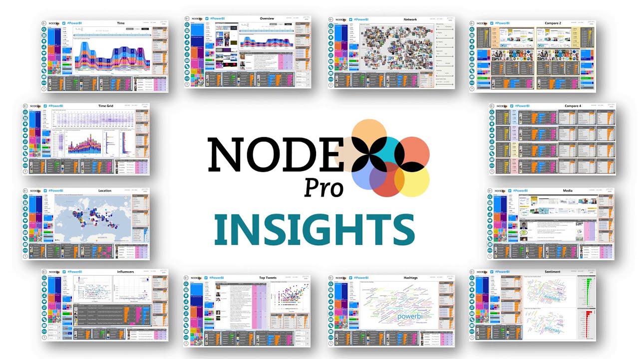 NodeXL Pro INSIGHTS