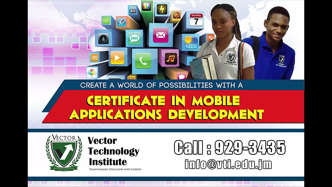 Mobile Application Development Programme at Vector Tech