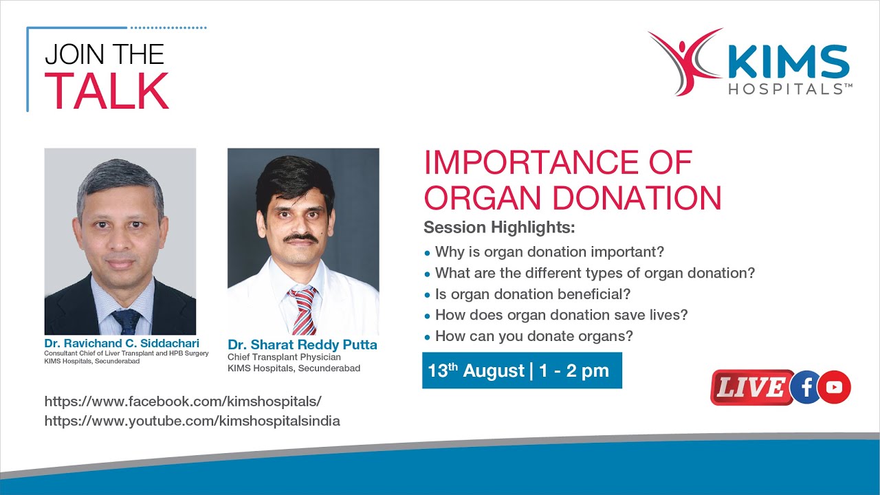 Importance of Organ Donation | KIMS Hospitals