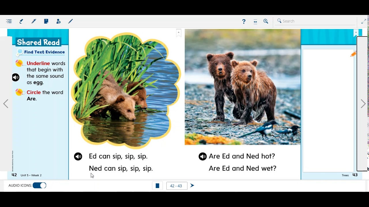 Wonders - Unit 5 Week 2 - Ed and Ned