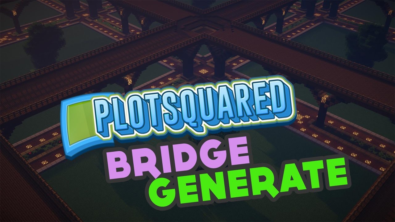 Minecraft Plugin Tutorial: PlotSquared | Bridget template