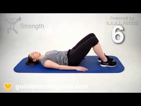 Pre-op Hip and Knee Exercises | the good exercise guide