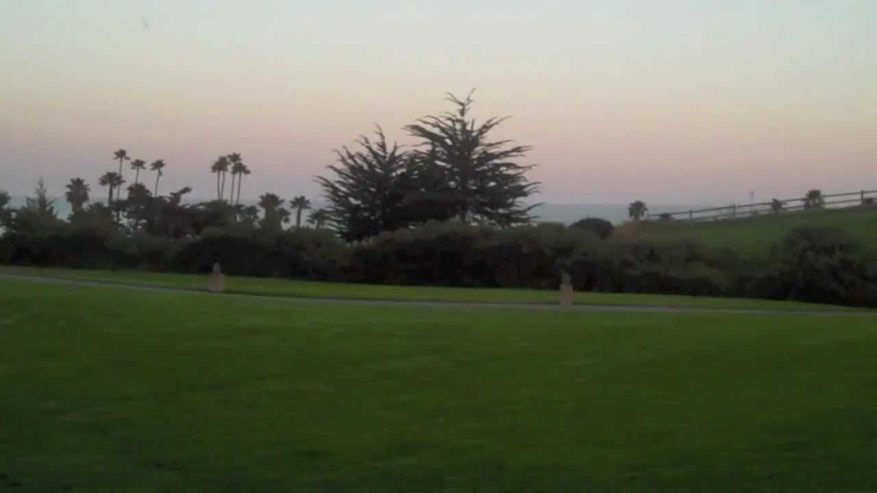 SBCC West Campus at Sunset