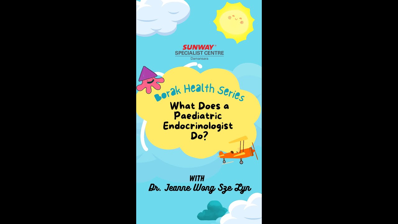 #BorakHealthSeries What Does a Paediatric Endocrinologist Do? | Get to know