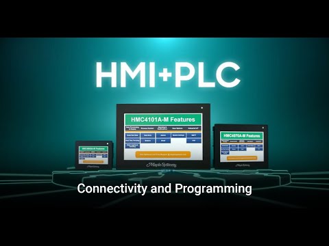 HMI+PLC connectivity and programming languages