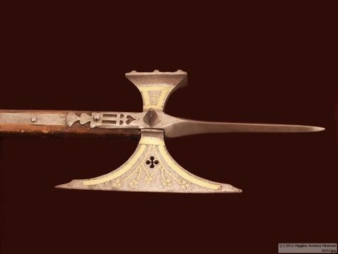 Pollaxes, halberds and bills