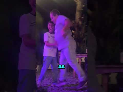 This Guy Teach His Dad a TikTok Dance 😂 #viralshorts