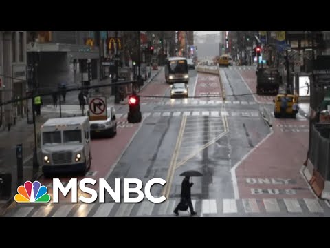 Chirlane McGray On NYC Health Care Workers: 'They Are Like Returning Soldiers' | MSNBC