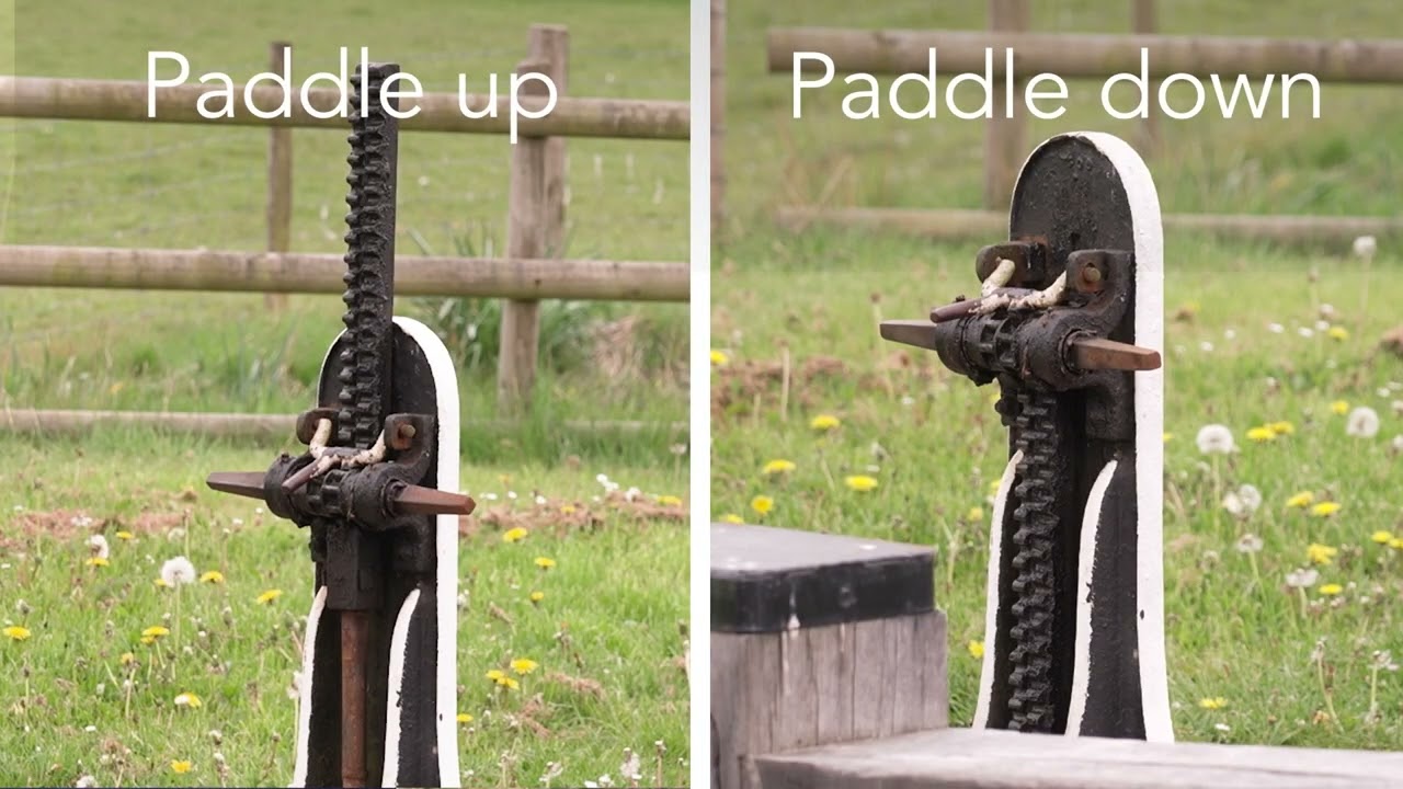 Canal holiday tips: operating a lock, going up!
