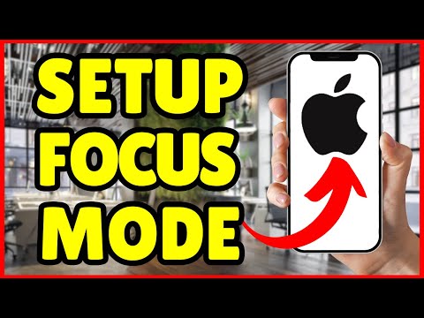 How to Set Up Focus Mode on iPhone 16 | Stay Productive & Distraction-Free!