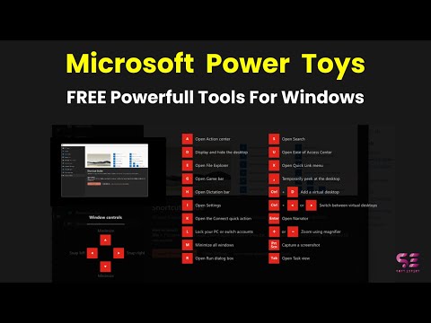 Microsoft Power Toys - Free & Powerful tools for Windows Users