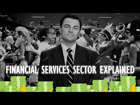 Financial Services Sector Explained In 2 Minutes!