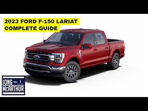 2023 FORD F-150 LARIAT COMPLETE GUIDE
