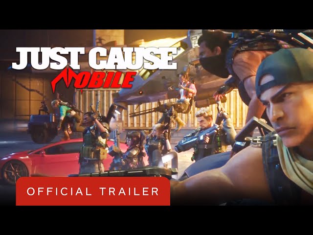 Just Cause Mobile revealed at The Game Awards 2020, to be released in 2021