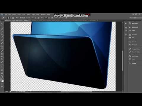 How to make Anime Folder Icon using Photoshop CS6 Easy Way