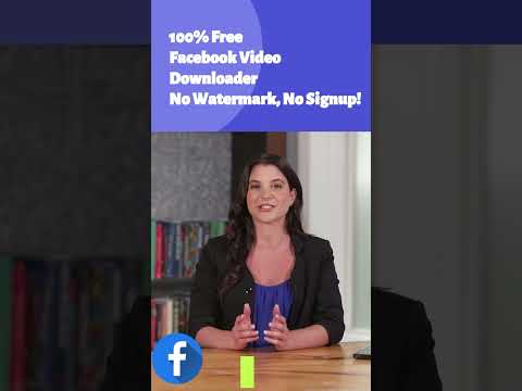 100% Free Facebook Video Downloader – No Watermark, No Signup!