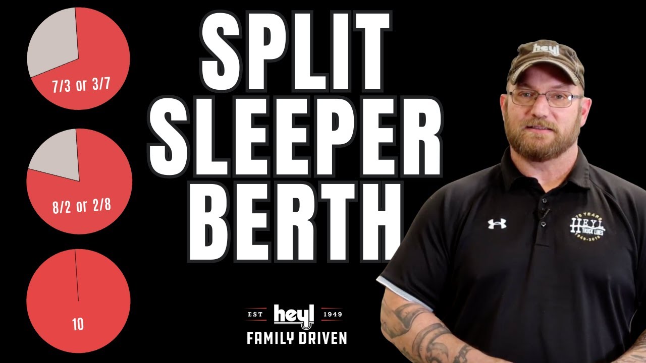 Split Sleeper Berth EXPLAINED!