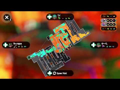 Splatoon 2 – Nintendo Switch Gameplay – Tower Control – Moray Towers ...
