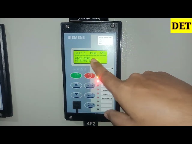 Numerical Protection Relay - Siemens 7SR1003 Relays Wholesale Trader ...
