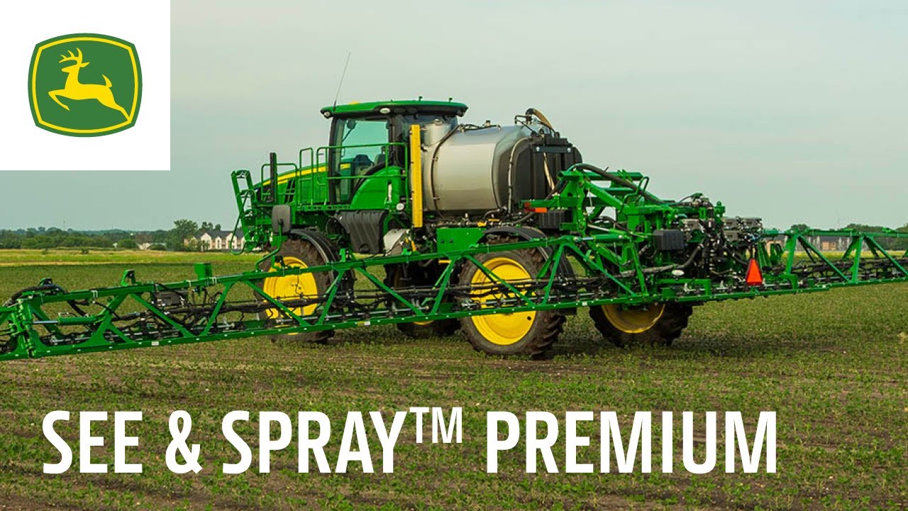See & Spray™ Premium Performance Upgrade Kit | John Deere Precision Ag