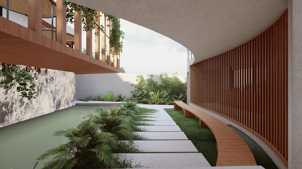 Tranquility Neighbourhood Community Centre - Architecture Design