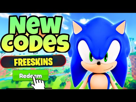*NEW CODES* ALL WORKING CODES FOR SONIC SPEED SIMULATOR IN 2025! ROBLOX SONIC SPEED SIMULATOR CODES