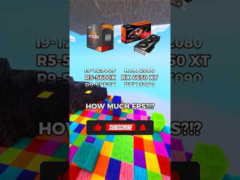 RYZEN 5 5600X + RX 6650 XT || How much FPS in games?!? #gaming #gamers #gta #pcgaming