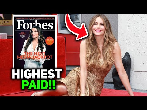 Sofia Vergara Reacts To Forbes Naming Her Hollywood's Highest Paid Actress!