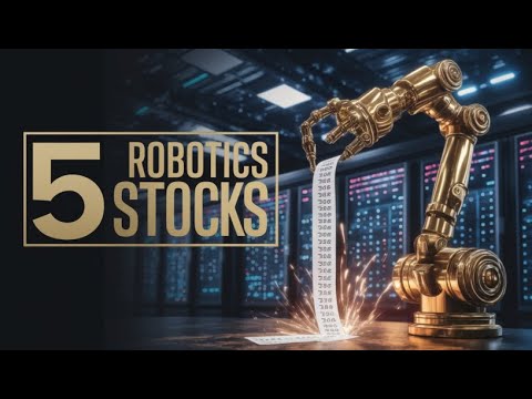 Robot Revolution: 5 Robotics Stocks to Watch π€π