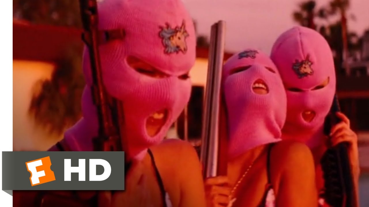 Spring Breakers (2013) - Singing Britney Spears Scene (8/10) | Movieclips