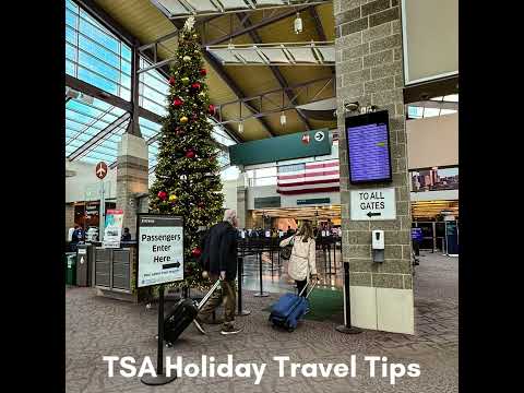 TSA Travel Tips from PVD