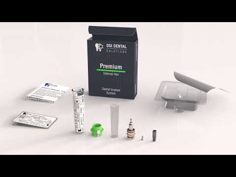 DSI Premium Implant Packaging - 2023 edition