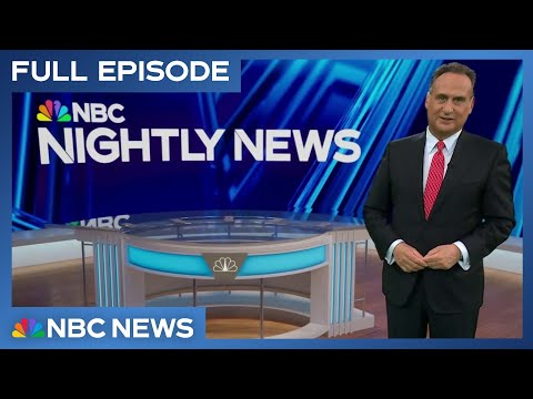 Nightly News Full Broadcast - May 24