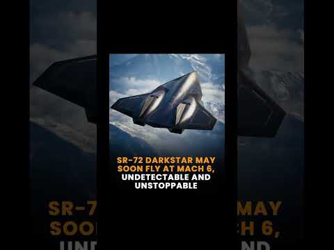 SR-72 Darkstar Could Fly at Mach 6! Hypersonic Stealth Jet Revealed #SR72 #Darkstar #Mach6 #stealth