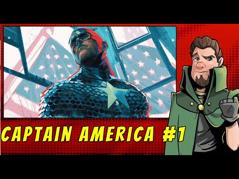 The Timescale Moves | Captain America #1 (2025)