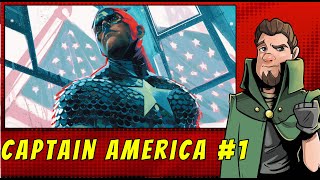 The Timescale Moves | Captain America #1 (2025)