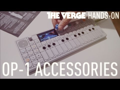 Teenage Engineering OP-1 accessories hands-on