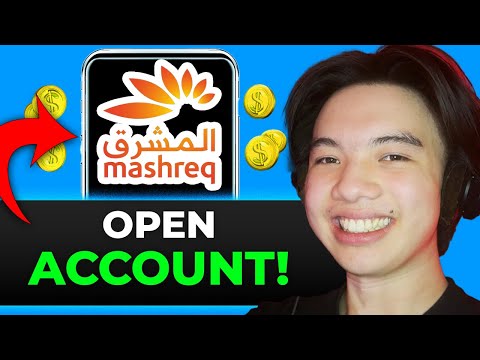 How To Open Your Mashreq Digital Bank Account Online 2025! (Full Guide)