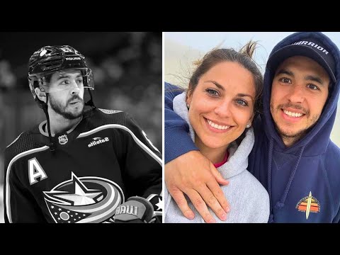 Johnny Gaudreau's Wife Breaks Silence After NHL Star's Tragic Death