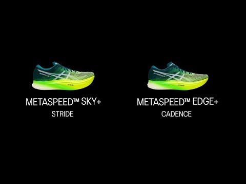 Stride vs Cadence | METASPEED™+ Series