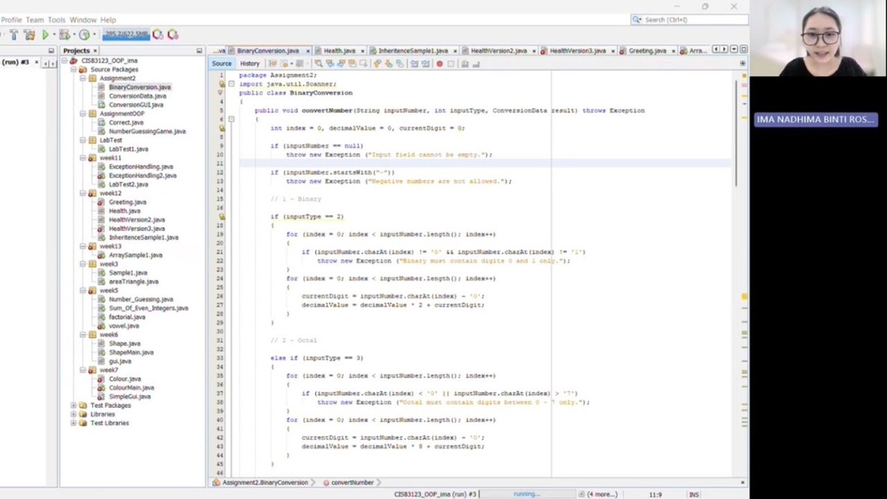 Assignment 2 - Object Oriented Programming